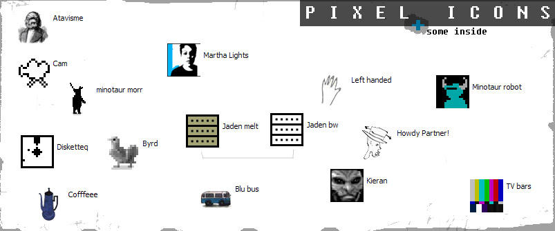 pixel icons XP by 0-4 on DeviantArt