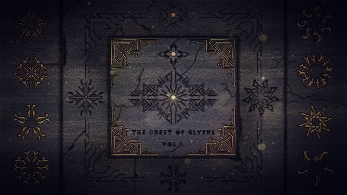 The Chest of Glyphs vol I. by oblyz on DeviantArt