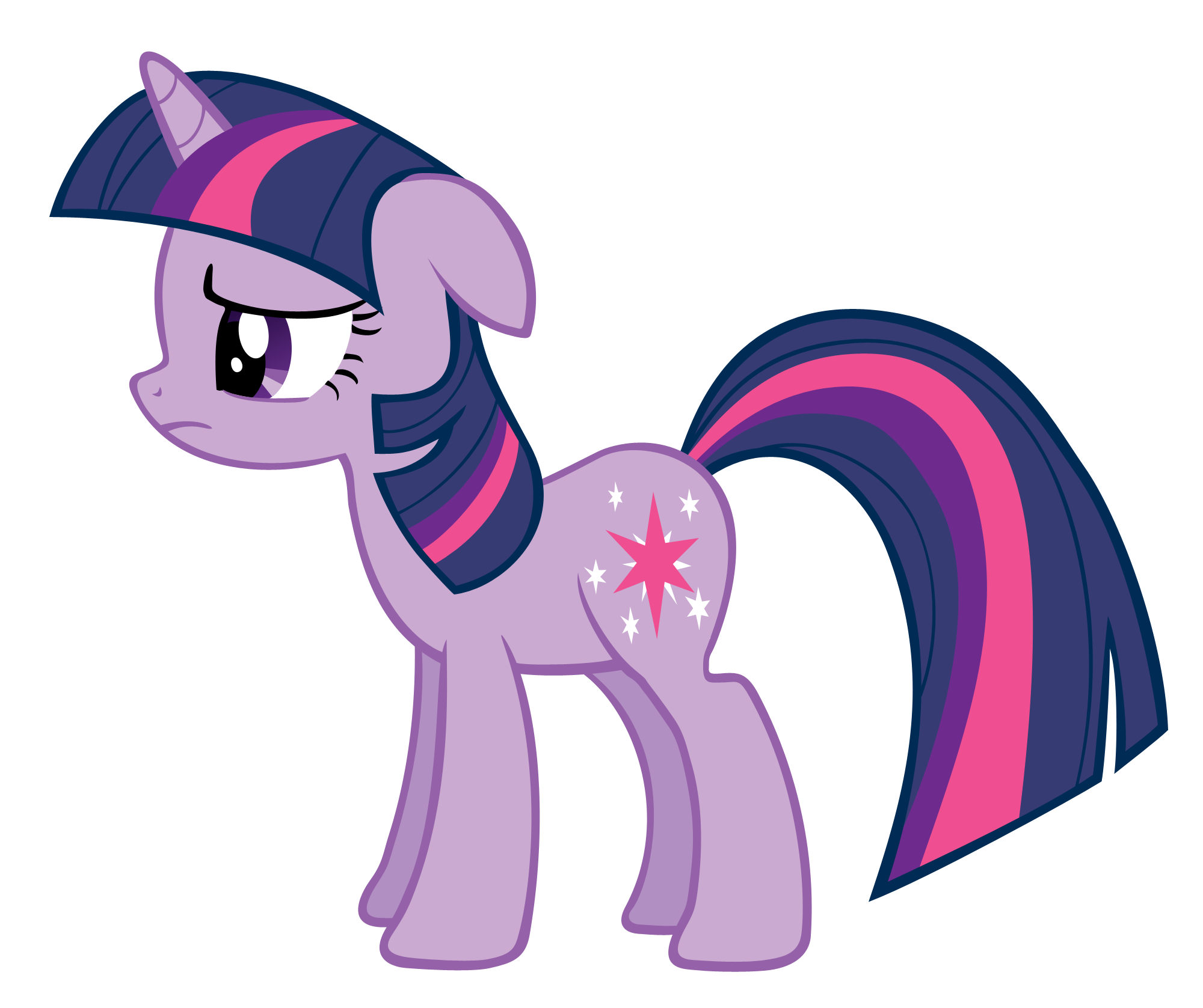 Concerned Twilight by Blaccuweather on DeviantArt