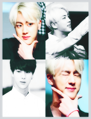 PSD coloring Jin (BTS) by ju23bel on DeviantArt