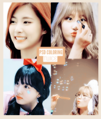 PSD coloring TWICE 21 by ju23bel on DeviantArt