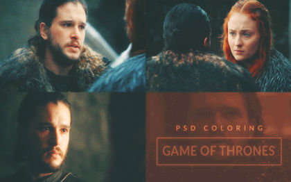 PSD coloring Game of Thrones by ju23bel on DeviantArt