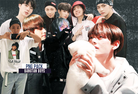 Pack Png BTS by ju23bel on DeviantArt