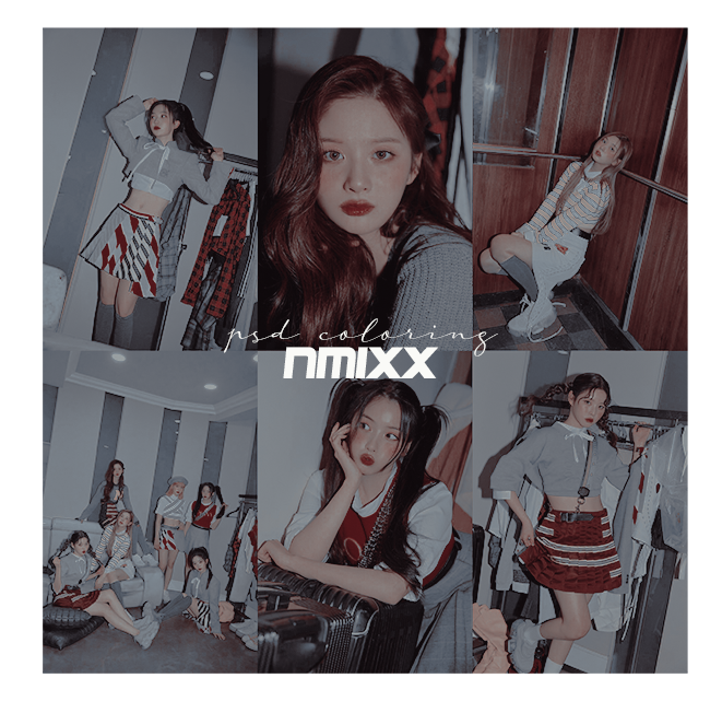Nmixx PSD coloring by ju23bel on DeviantArt