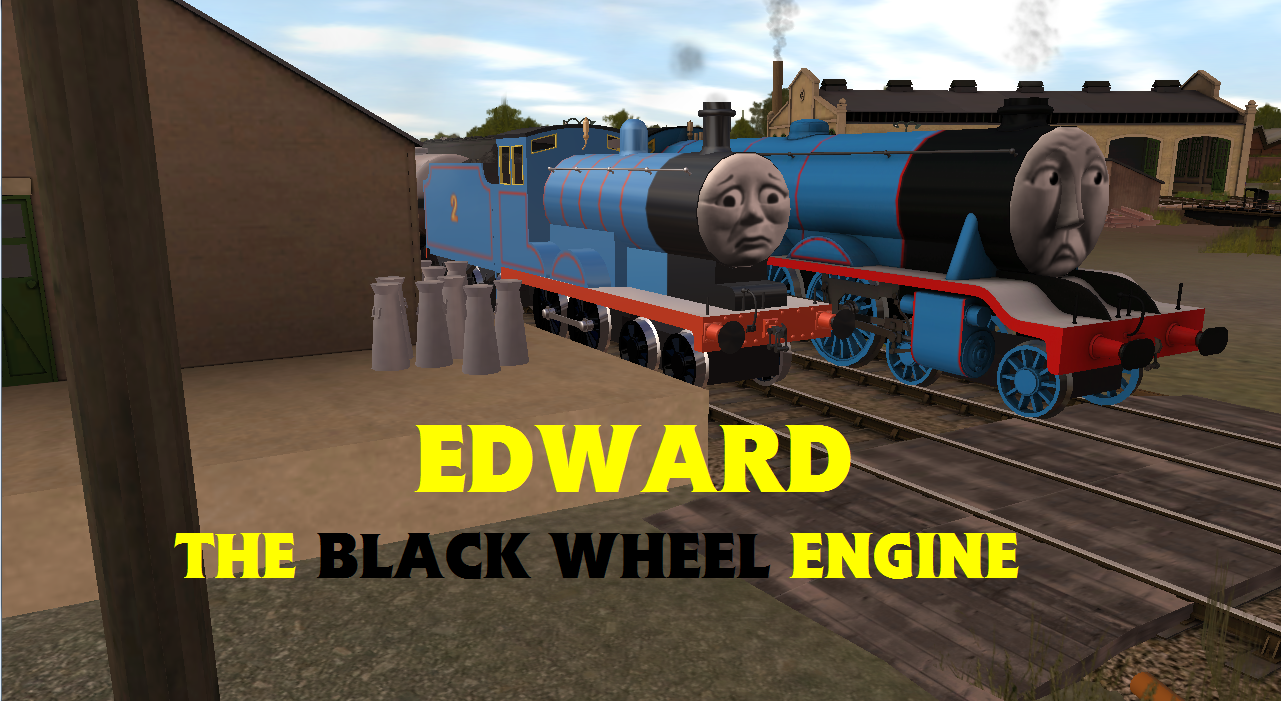 Edward The Black Wheel Tender Engine Release by OneTrueThomasFan on ...
