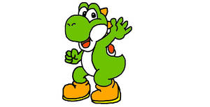 Super Mario: Yoshi 2D by Joshuat1306 on DeviantArt