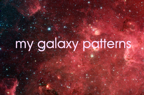 galaxy patterns by morenaraiz on DeviantArt