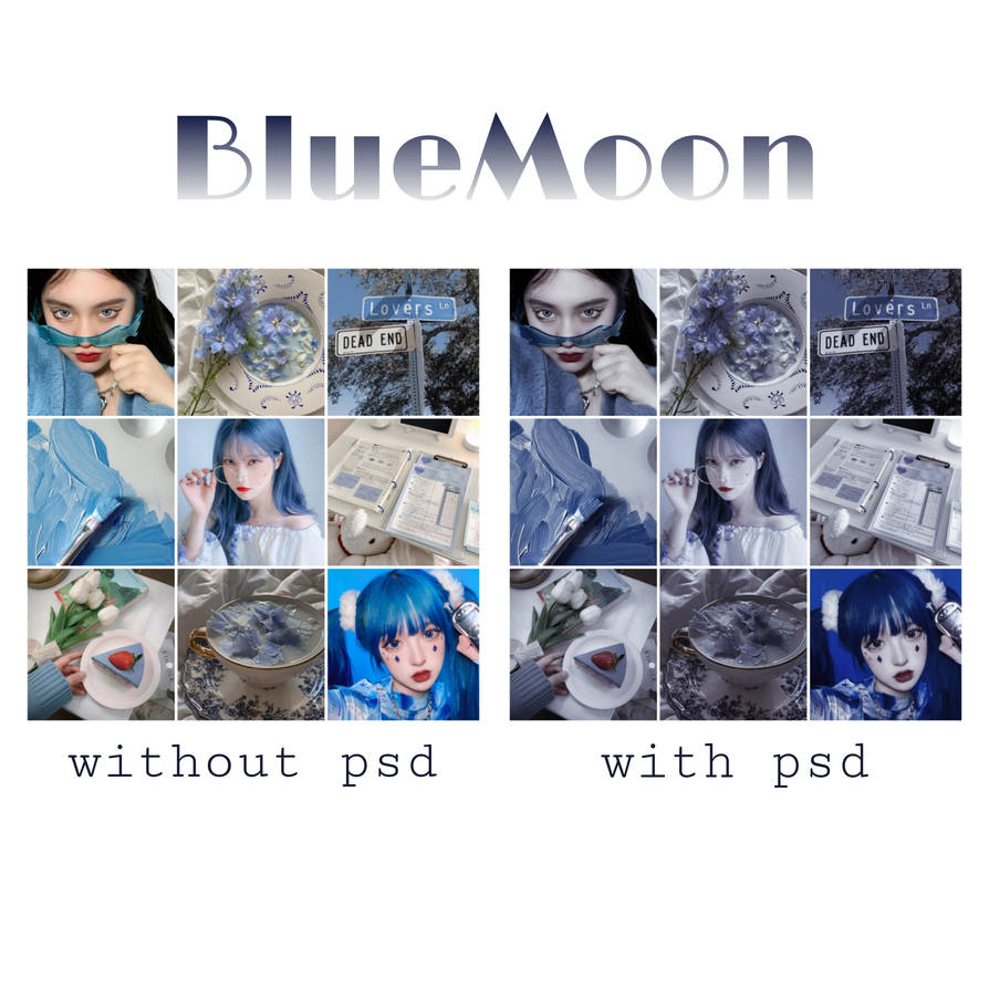 BlueMoon by yoojeonyeonnie on DeviantArt