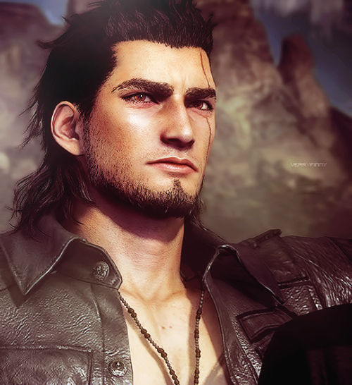 Final Fantasy Seven Minutes in Heaven Gladiolus by VampireGodesNyx on ...