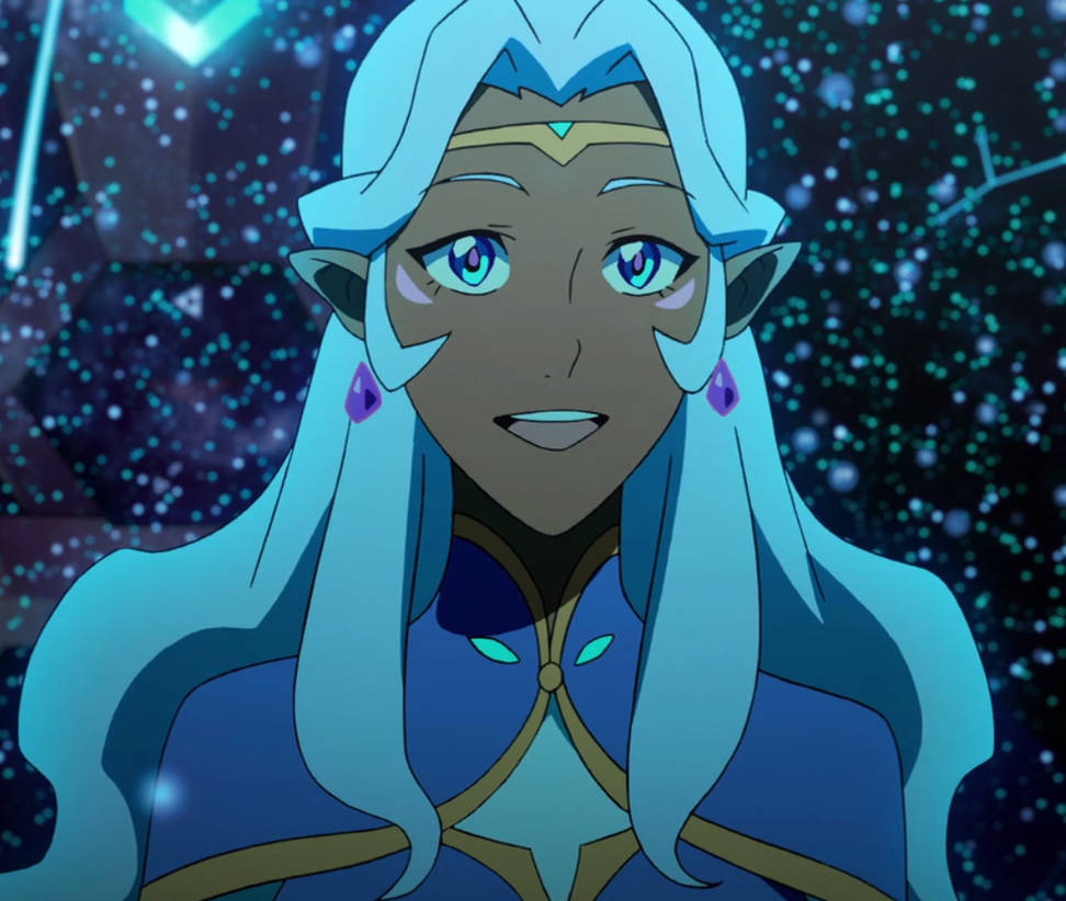 Voltron Legendary Defender Seven in Heaven- Allura by VampireGodesNyx ...