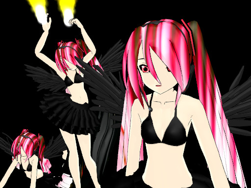 MMD Sweet devil miku by Otaku2803 on DeviantArt