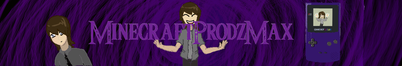 YouTube Banner by MCProdzMax on DeviantArt