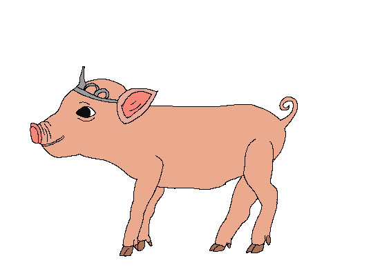 Pig walk cycle by ninjakt on DeviantArt