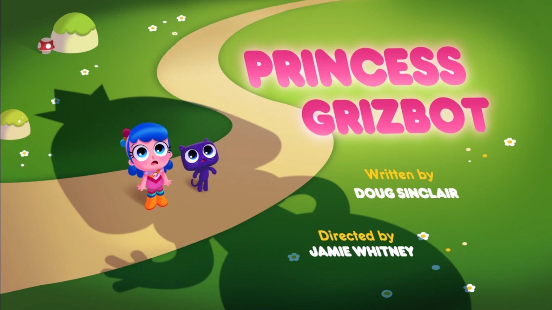 Princess Grizbot by SamsonClogmeyer on DeviantArt