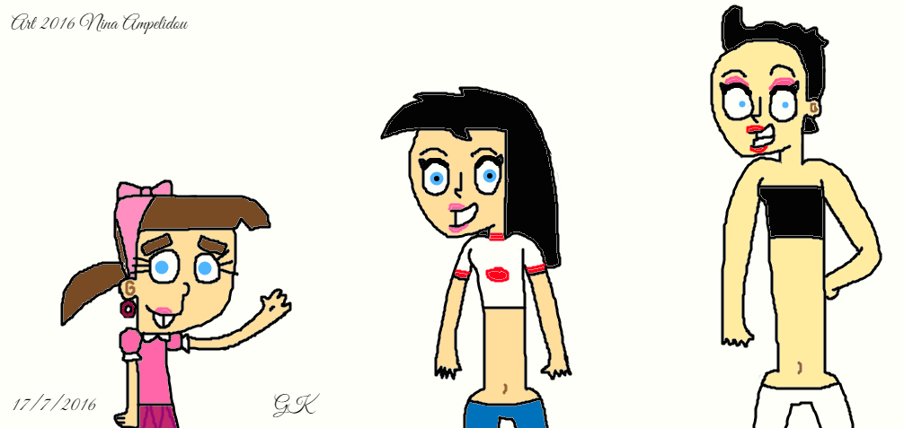 The Hartman sisters by PinkConnie2000 on DeviantArt