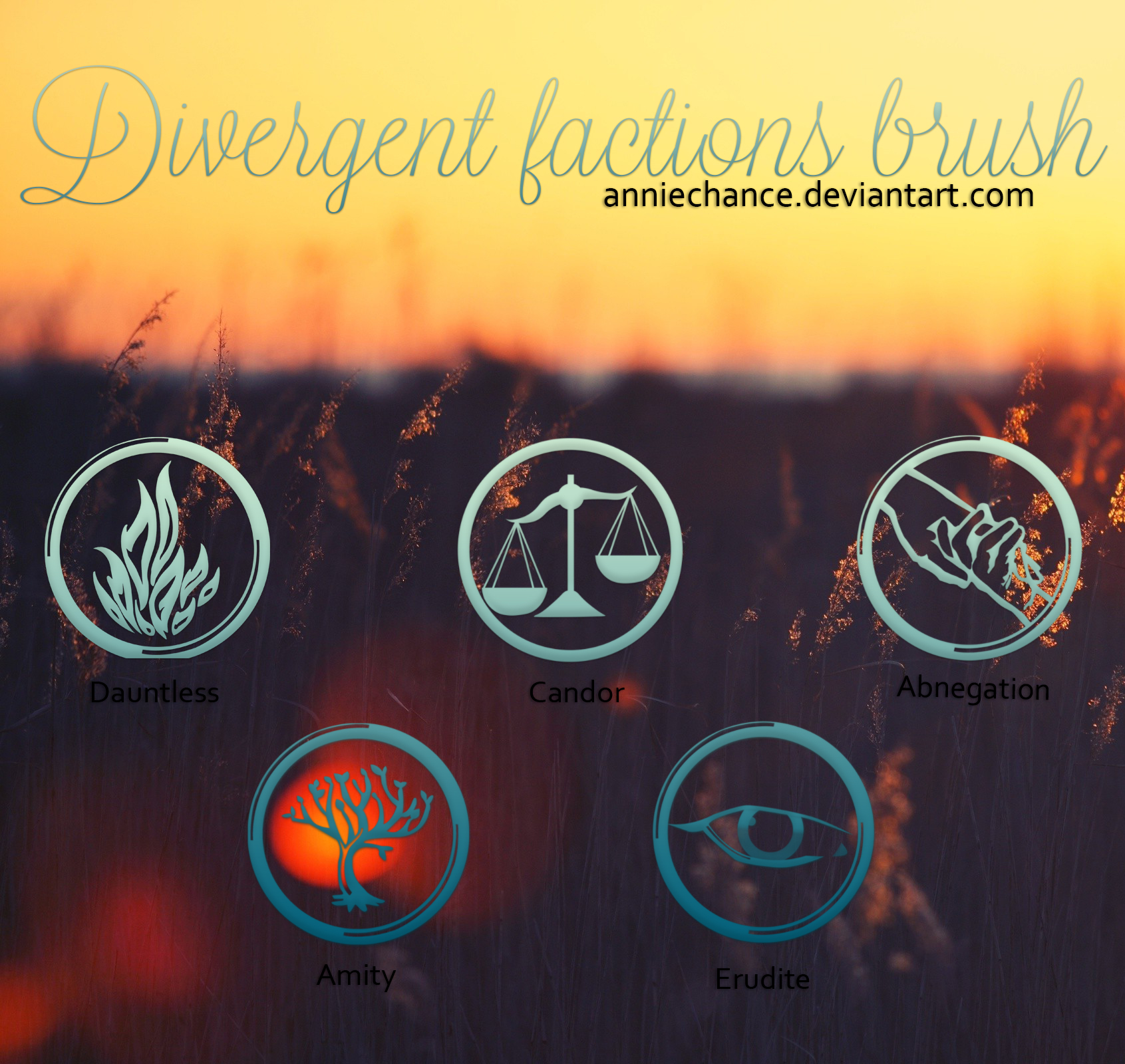 Divergent Factions Brush - Photoshop by AnnieChance on DeviantArt