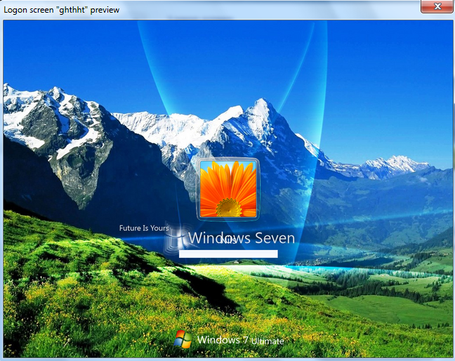 Windows seven logon by NisseCool on DeviantArt