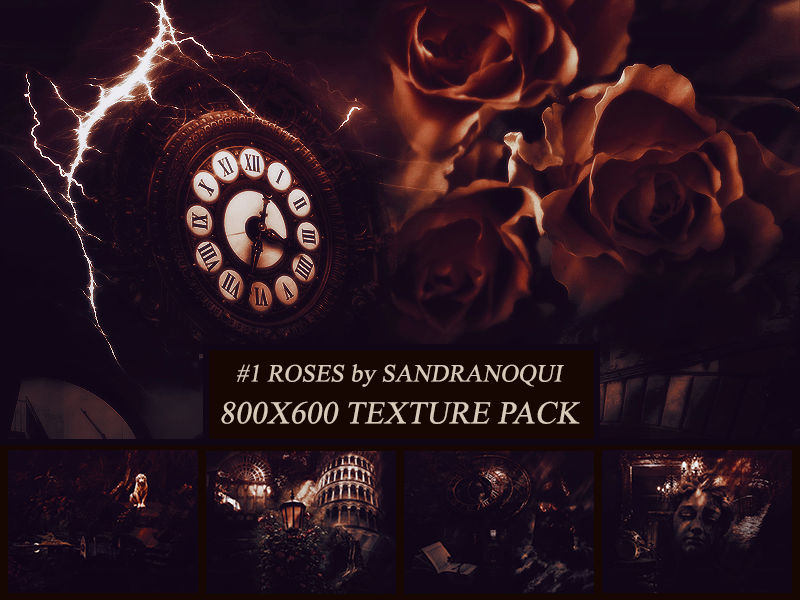 Roses | Texture Pack #1 by sandranoqui on DeviantArt