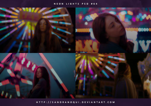 Neon Lights | Coloring PSD #64 by sandranoqui on DeviantArt