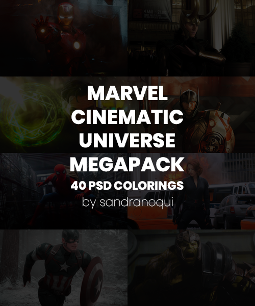 Marvel Cinematic Universe | Megapack by sandranoqui on DeviantArt