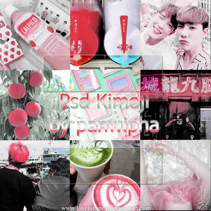 psd kimoji by panwipha by loveluhanexo on DeviantArt