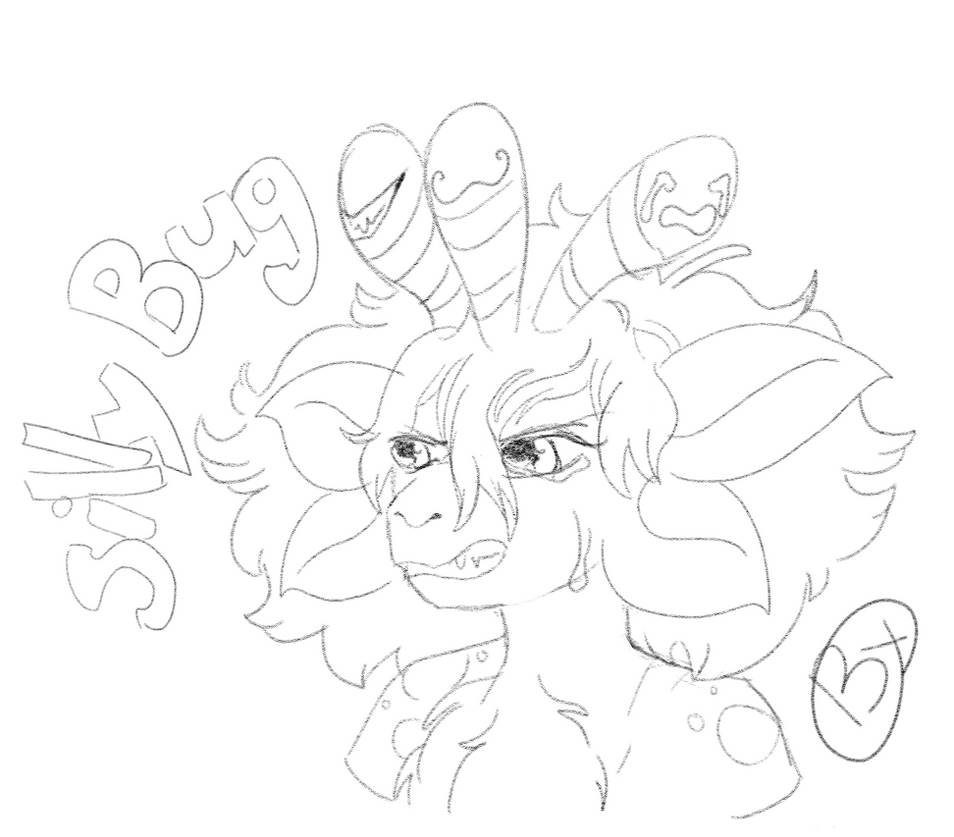 SillyBug by Bellidonax on DeviantArt