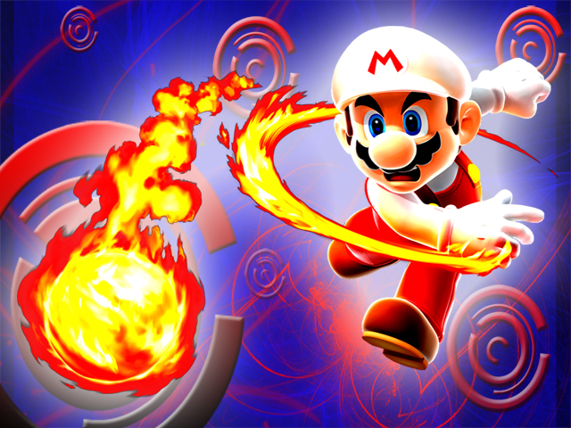 Fiery Mario by vista-man on DeviantArt