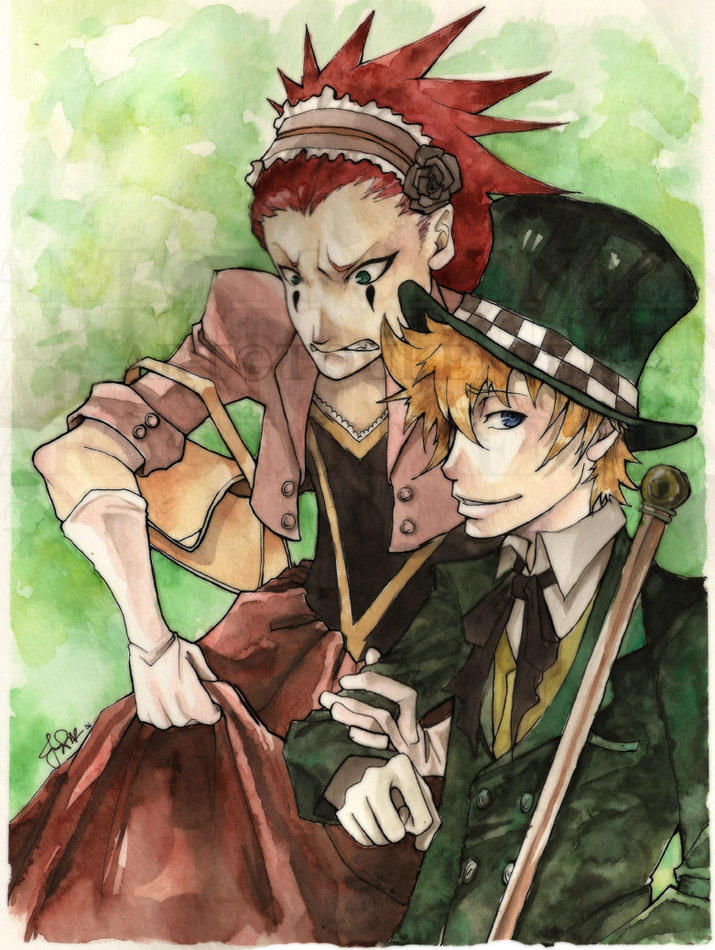 Akuroku Beauty 10 by Bubblegum01 on DeviantArt