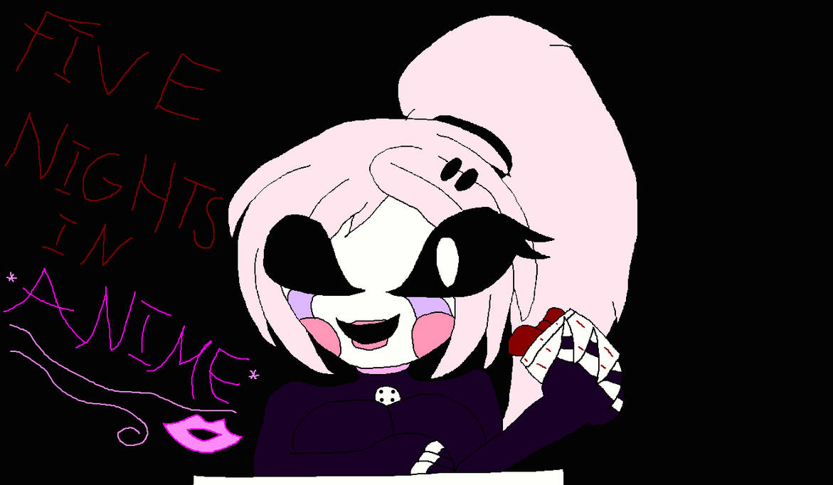 FNIA Fanart ~ Marionette by SunniestSunflower on DeviantArt
