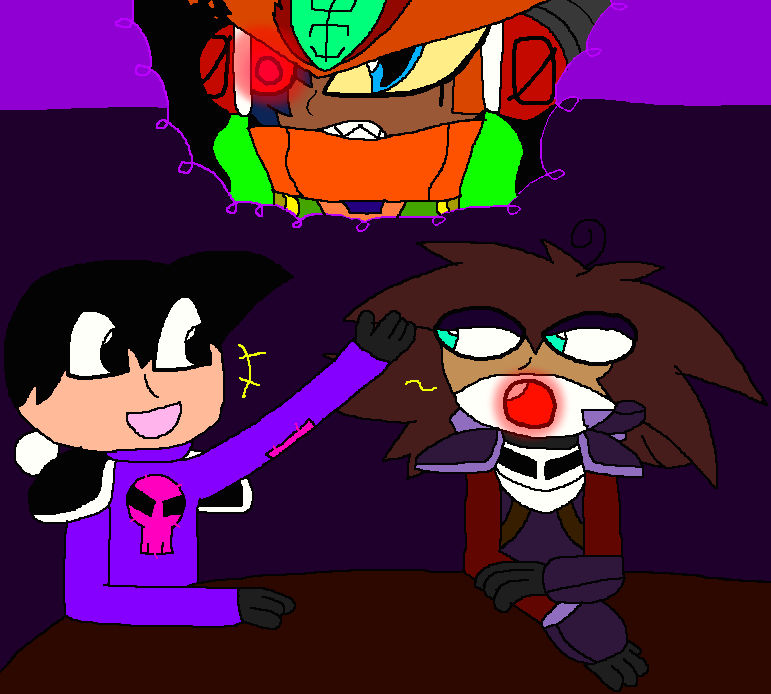 .:Nefarious/Mighty No.9 ~ Fans of Ray (GIFT):. by SunniestSunflower on ...