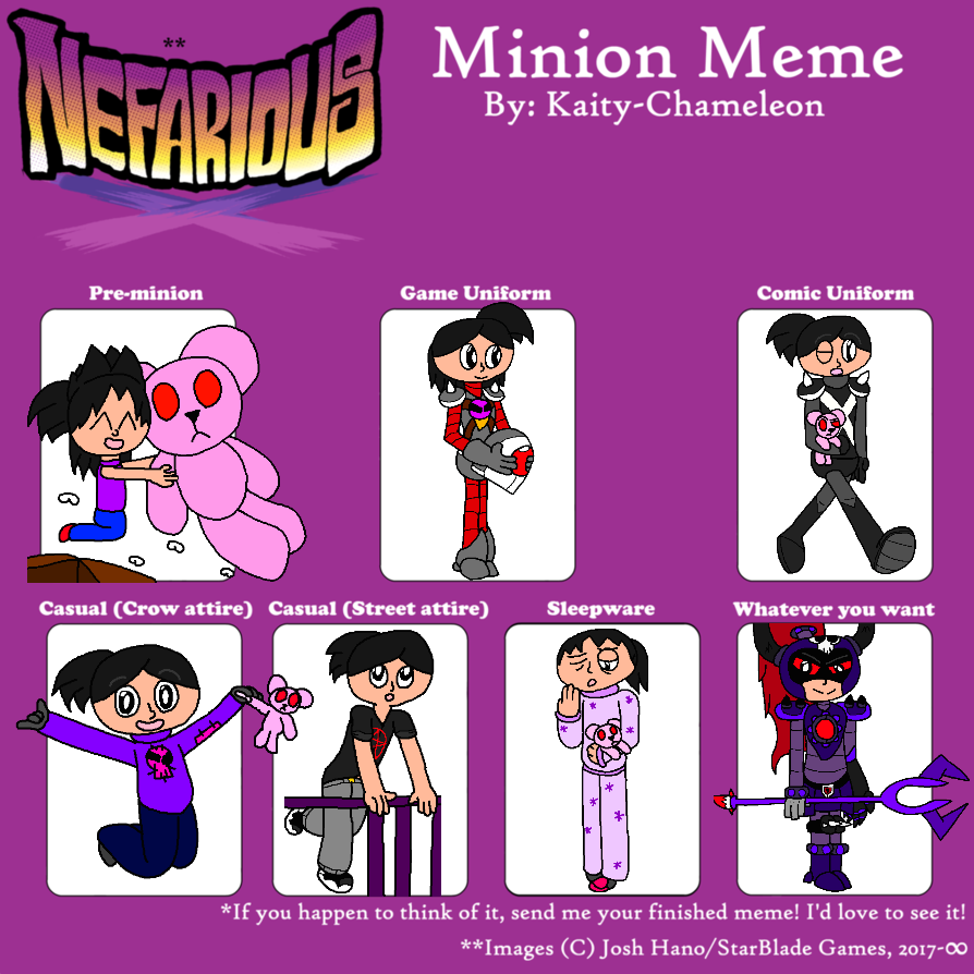 .:Nefarious ~ Minion-Meme:. by SunniestSunflower on DeviantArt