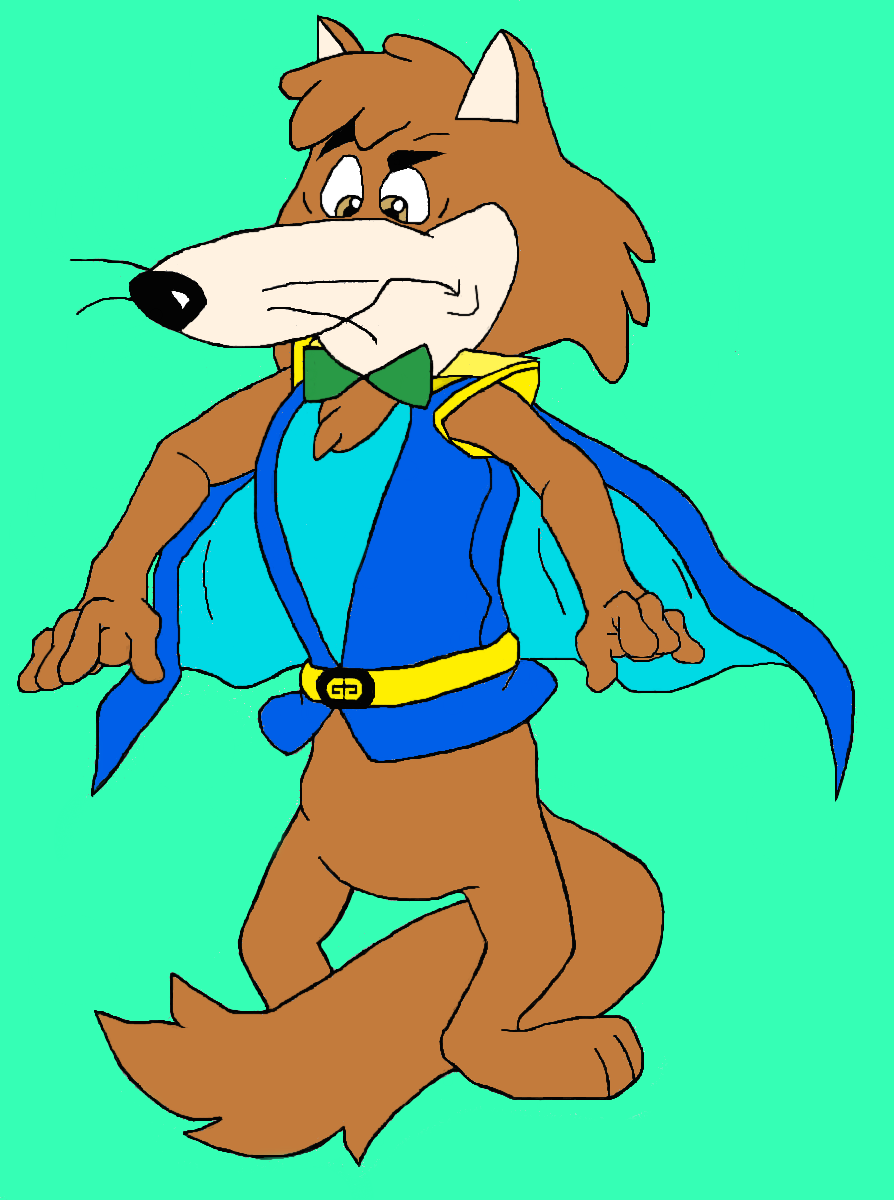 GG Hokey Wolf HB X SEGA color by Goku-Cooper on DeviantArt