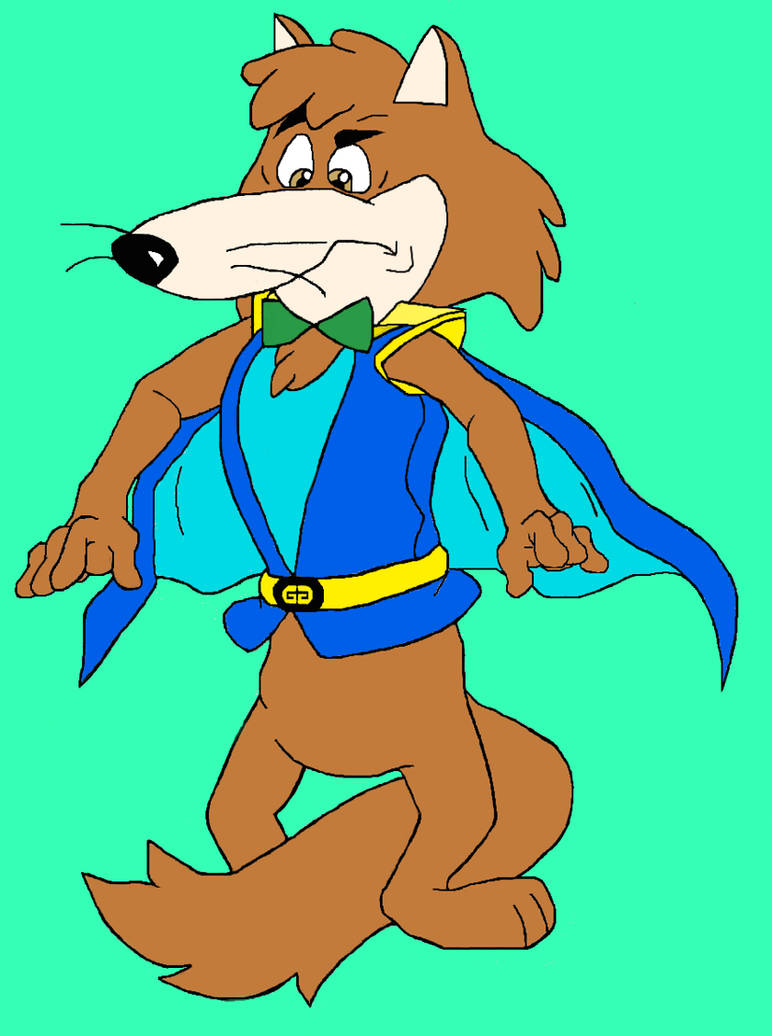 GG Hokey Wolf HB X SEGA color by Goku-Cooper on DeviantArt