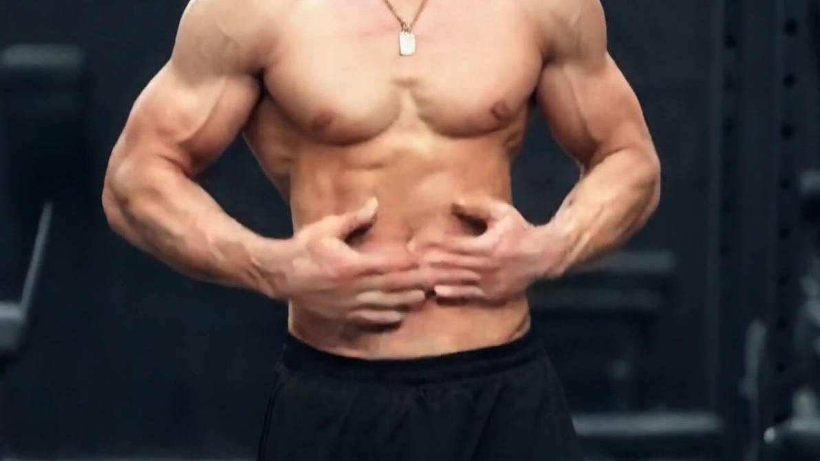 Andrey is a cocky young muscle hunk by falseyedee on DeviantArt