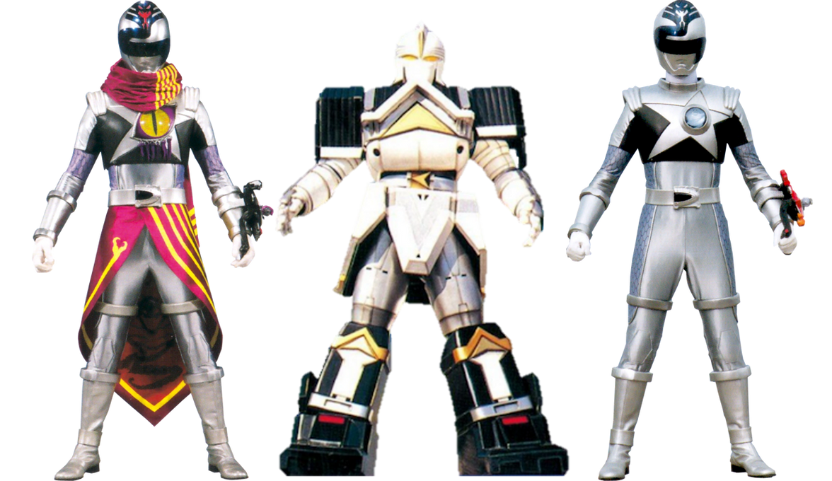 Zordnia Silver Ranger And Zord by kaluks on DeviantArt
