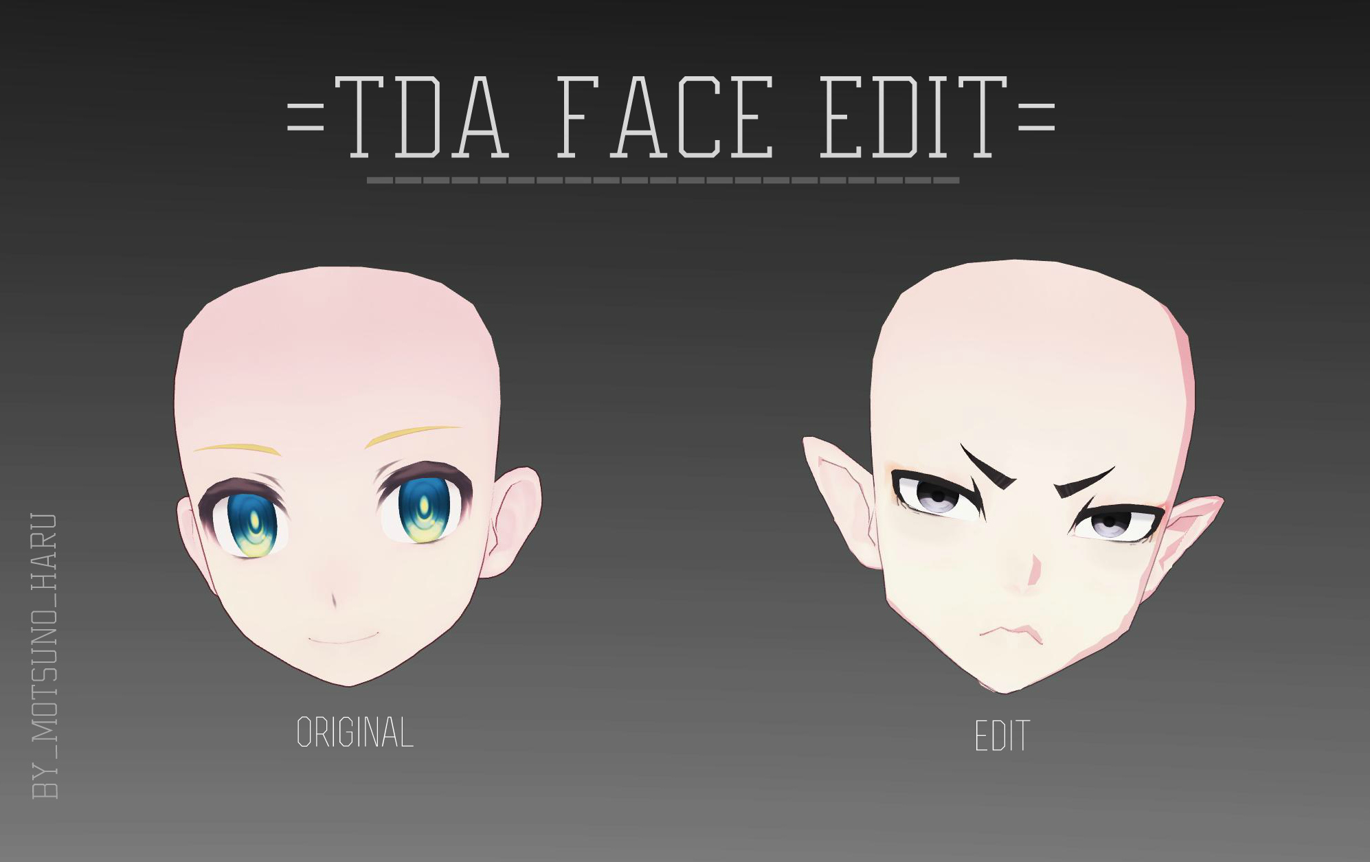 TDA Face Edit dl by MotsunoHaru on DeviantArt