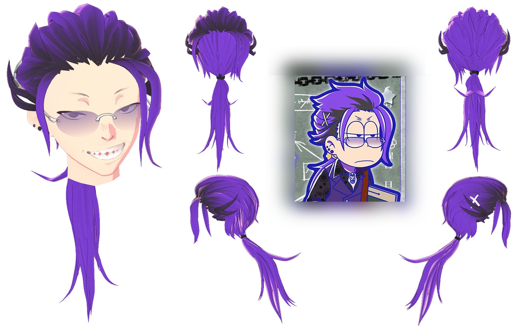 mmd Hair_07 DL (+PRESET) by MotsunoHaru on DeviantArt