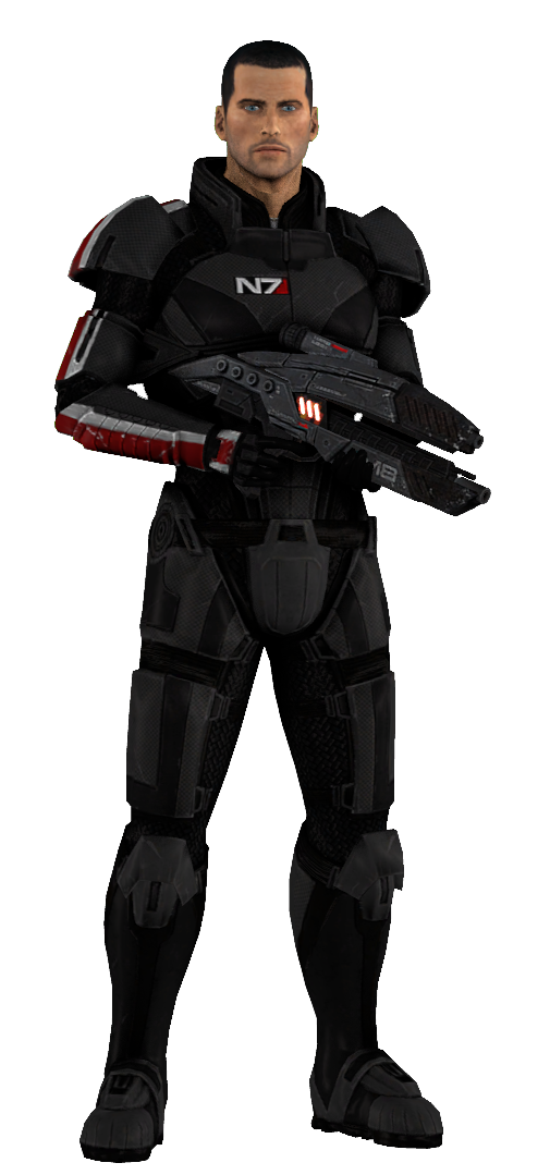 Commander Shepard Render by Archangel470 on DeviantArt