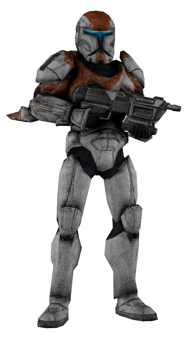 Delta 38 'Boss' Render by Archangel470 on DeviantArt