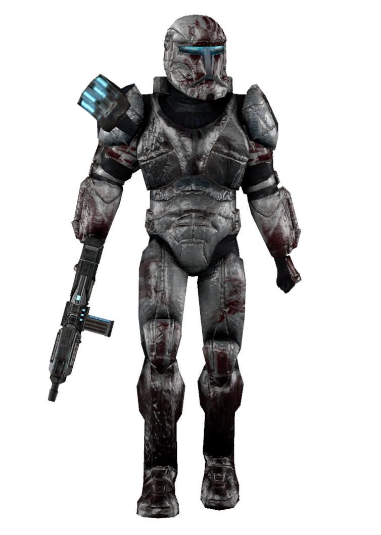Delta 07 'Sev' Render by Archangel470 on DeviantArt