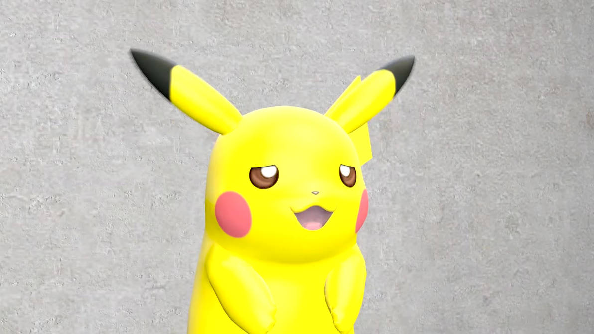 PIkachu falls in love and wiggles his ears (SFM) by KeroroClaptrap on ...