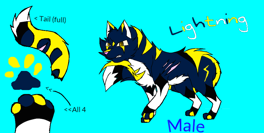 Lightning (ref) by Jayski-Berry on DeviantArt