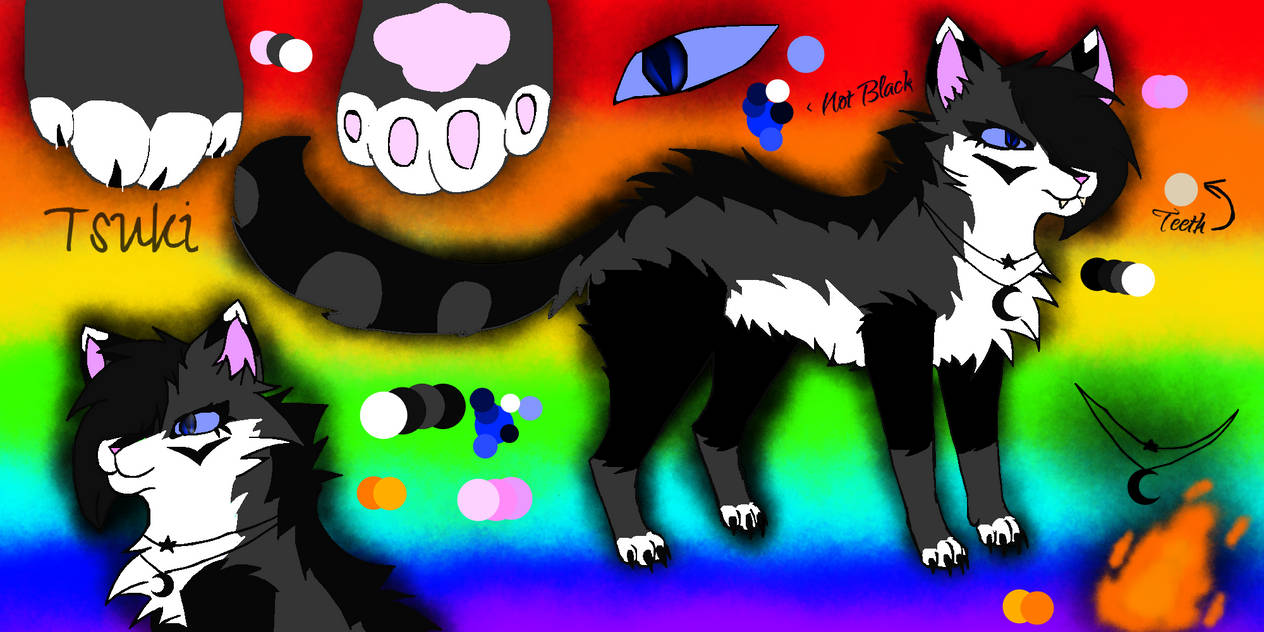 Tsuki Ref (2017) by Jayski-Berry on DeviantArt