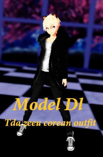 [MMD] Tda Zeeu corean outfit Dl by SukarettoG on DeviantArt