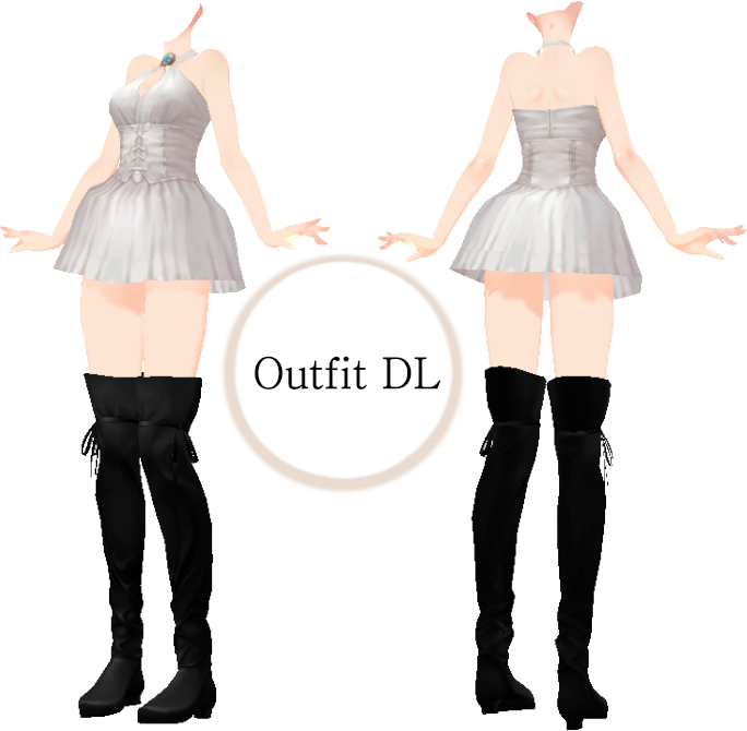 Tda Dress Secret Outfit DL by SukarettoG on DeviantArt