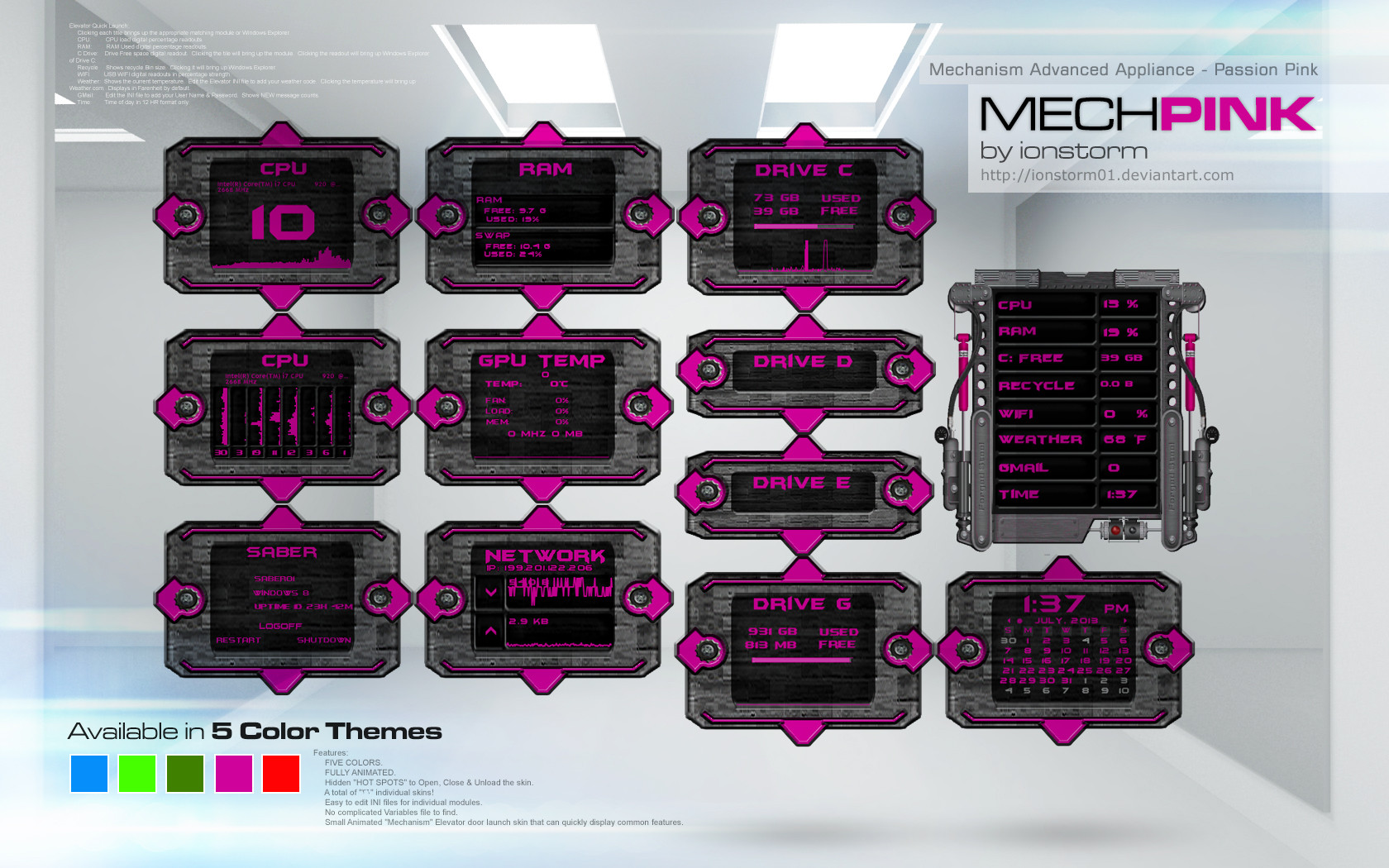Mechanism Advanced Appliance - Passion Pink v1.1 by ionstorm01 on ...