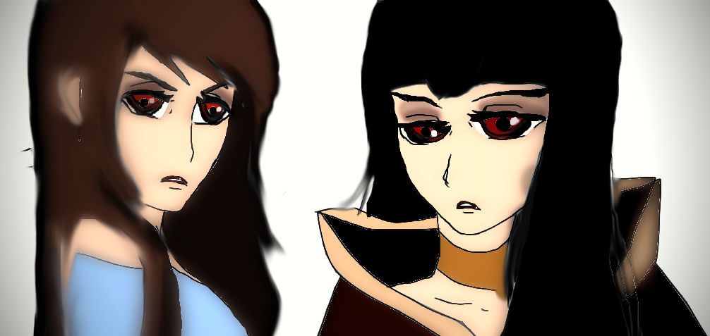 Ai and Dalia by Mamimi-07 on DeviantArt