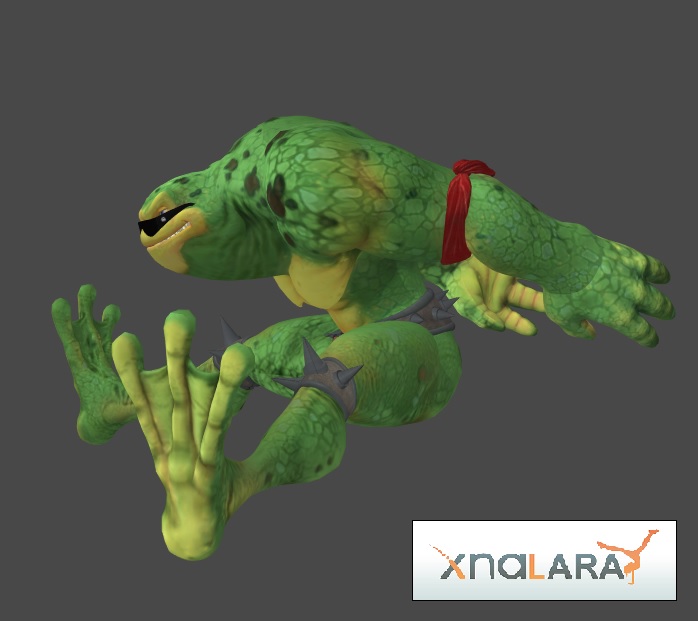 Killer Instinct - Retro Rash 00 XNALara by UchihaDEMS on DeviantArt