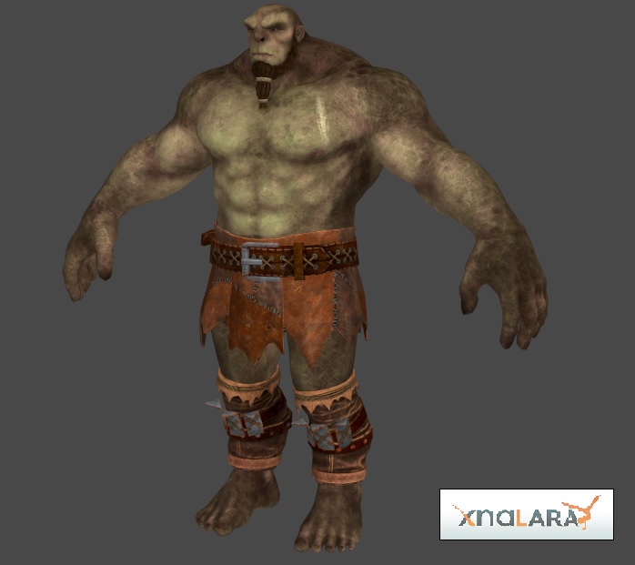 Styx Arkail Orc for XNALara by UchihaDEMS on DeviantArt