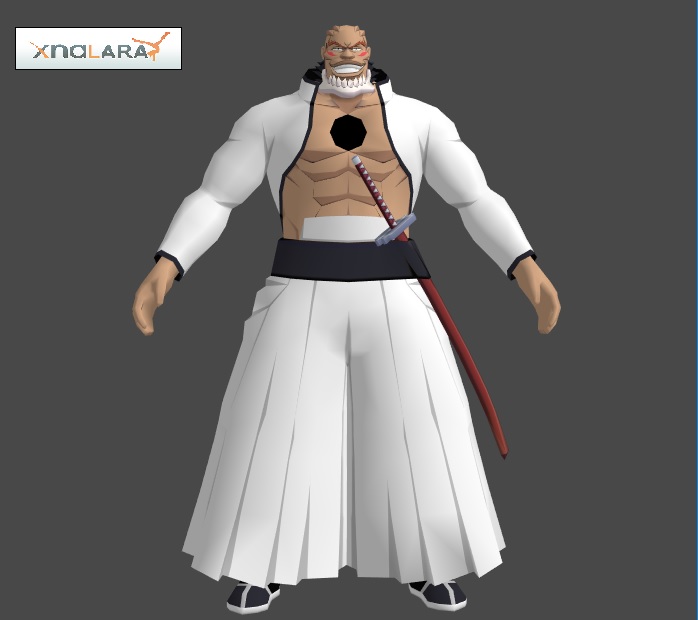 Bleach: Paradise Lost - Yammy Arrancar XNALara by UchihaDEMS on DeviantArt